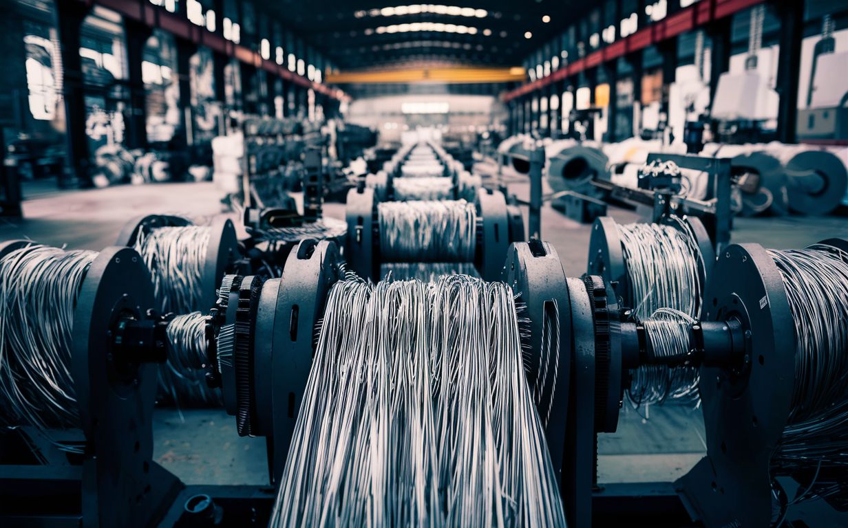 Production of non-steel wires: a comprehensive guide to non-steel wires ...