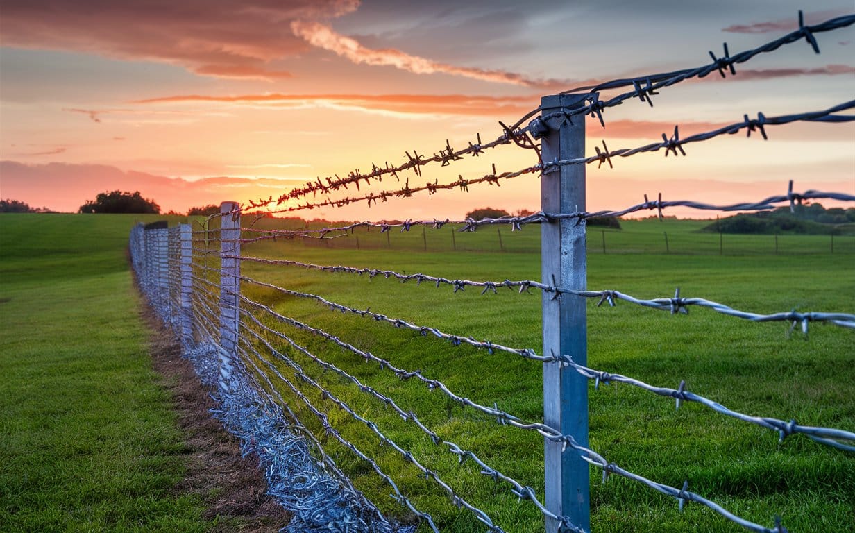 What is Barbed Wire | Types of Barbed Wire, Features, and Applications